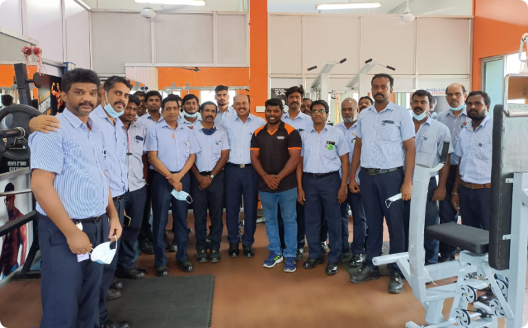 Employee Wellness, Padi Plant - Wheels