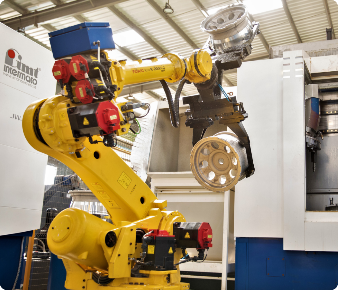 Manufacturing | Capabilities | Wheels India