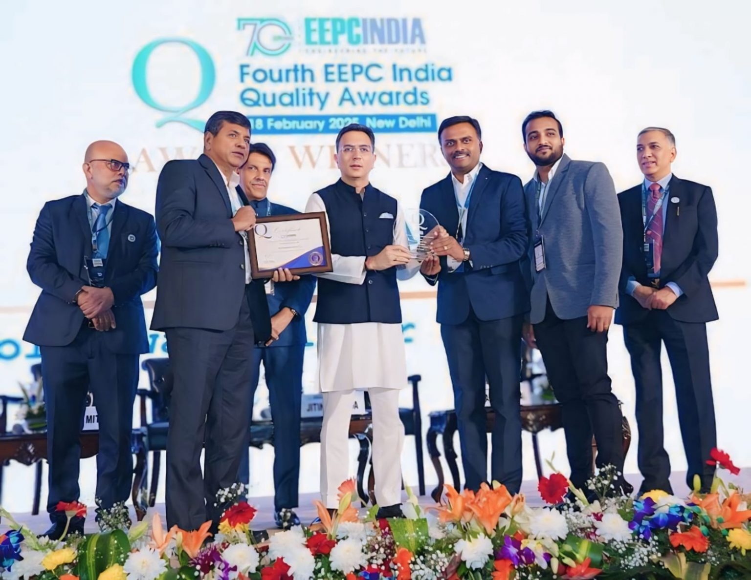Engineering Export Promotion Council of India (EEPC) - Quality Award - Wheels